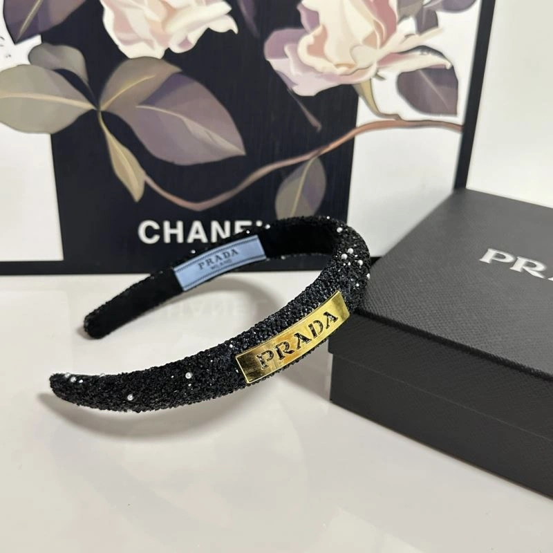 Budget-friendly Prada Hair Hoop
