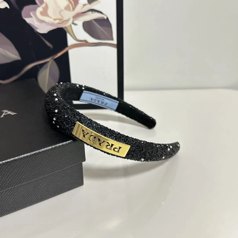 Budget-friendly Prada Hair Hoop