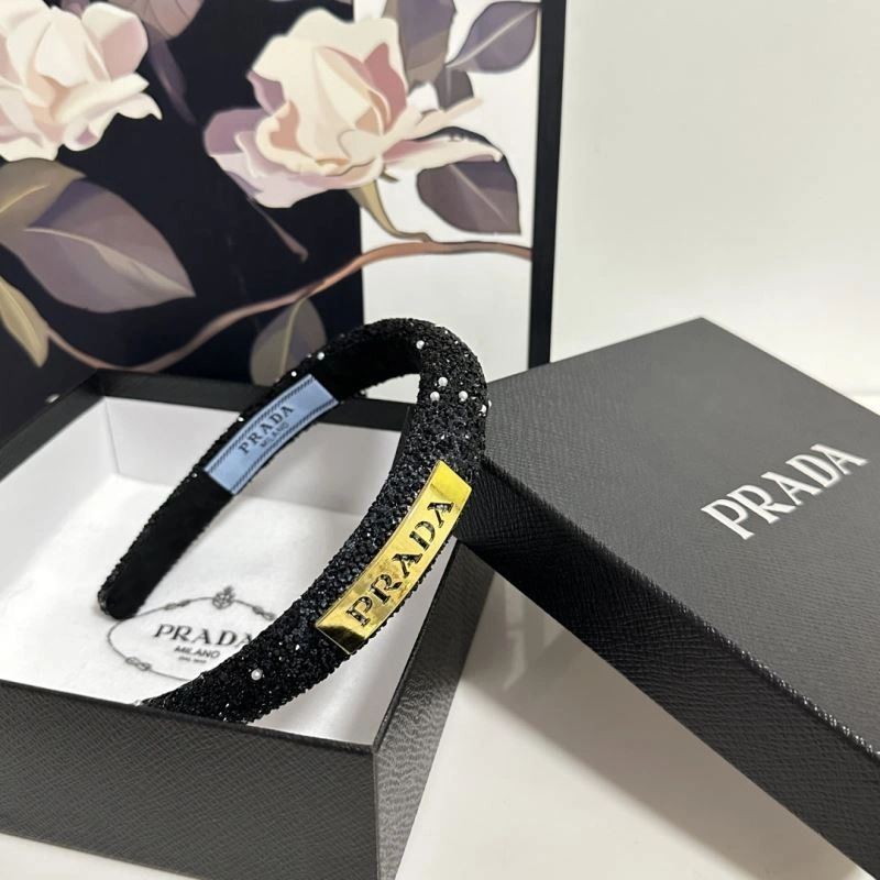 Budget-friendly Prada Hair Hoop