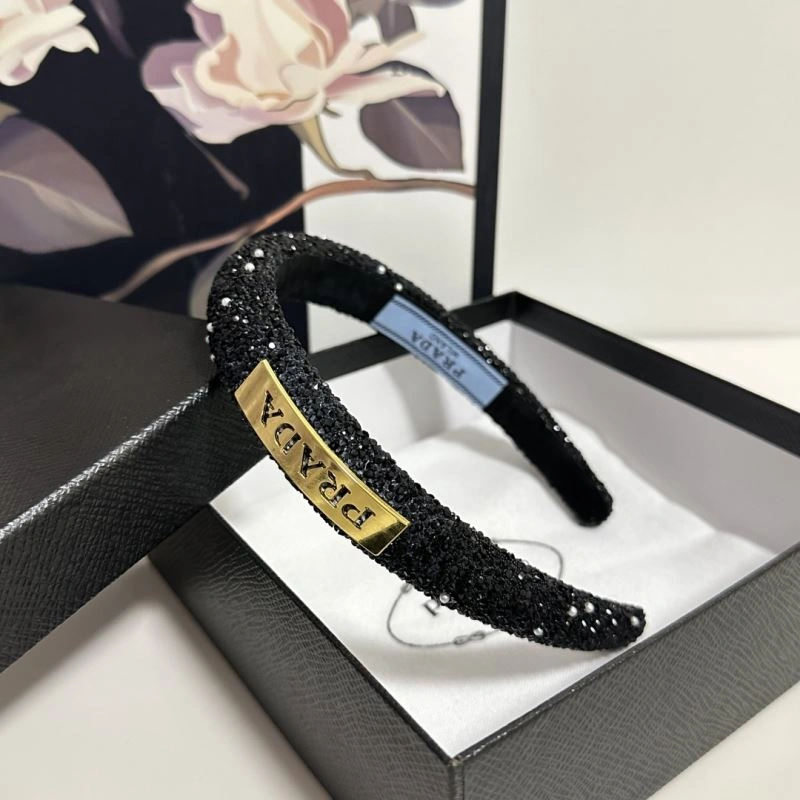 Budget-friendly Prada Hair Hoop