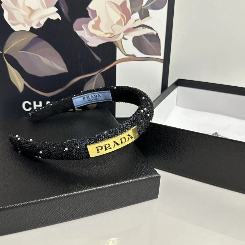 Budget-friendly Prada Hair Hoop