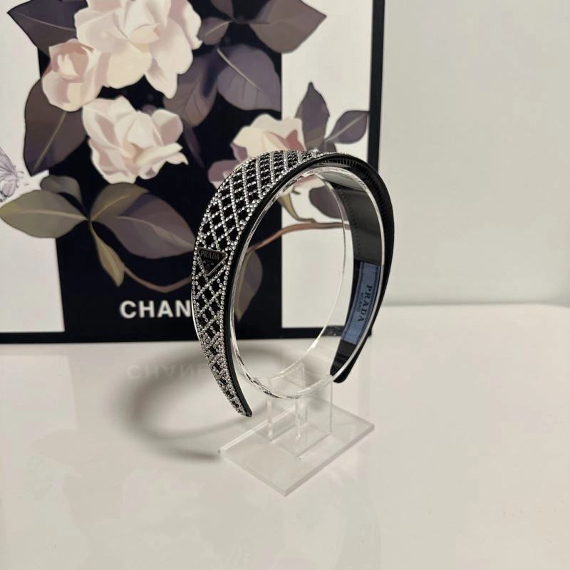Prada Hair Hoop