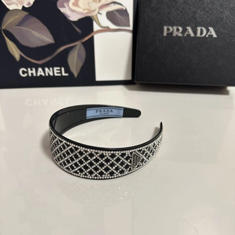 Precise copy Prada Hair Hoop