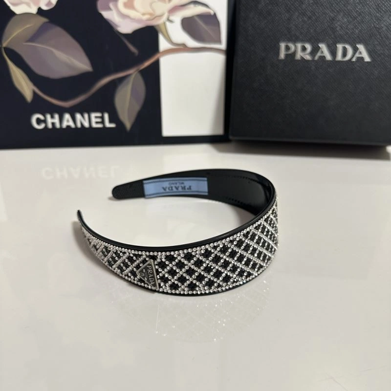 Precise copy Prada Hair Hoop