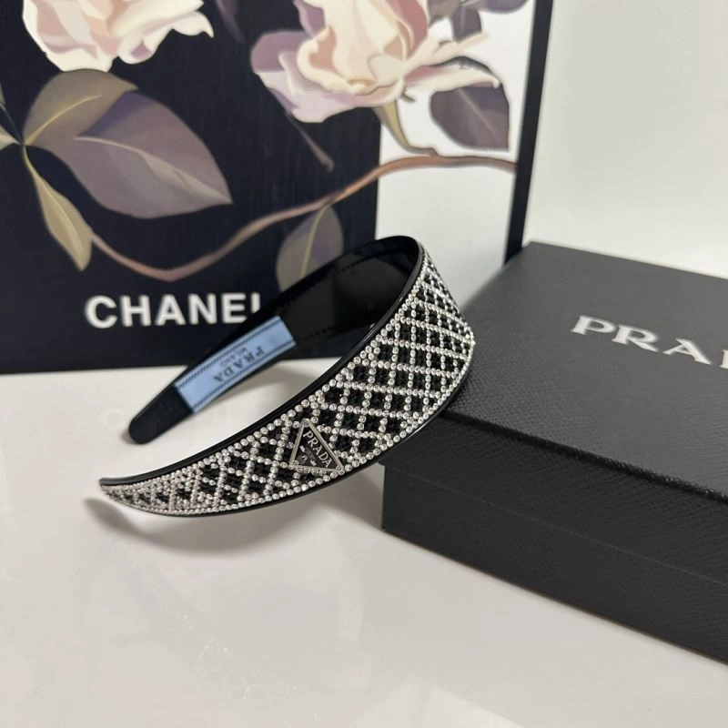 Precise copy Prada Hair Hoop