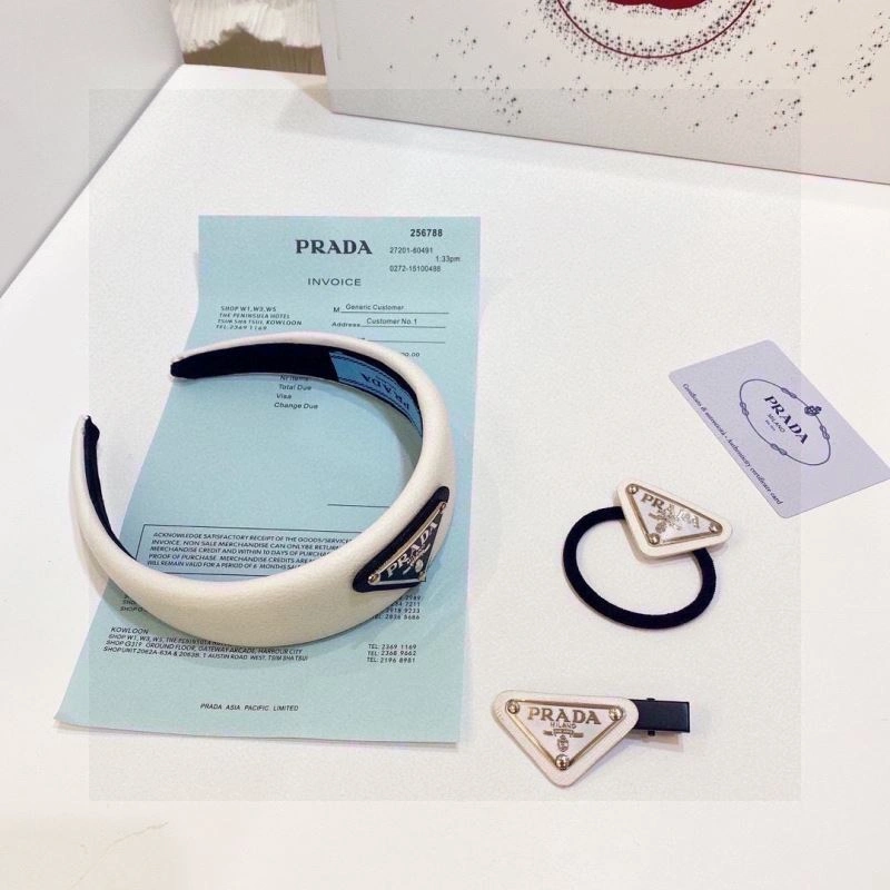 OEM Prada Hair Hoop