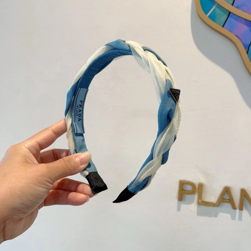 Brand-authenticated Prada Hair Hoop
