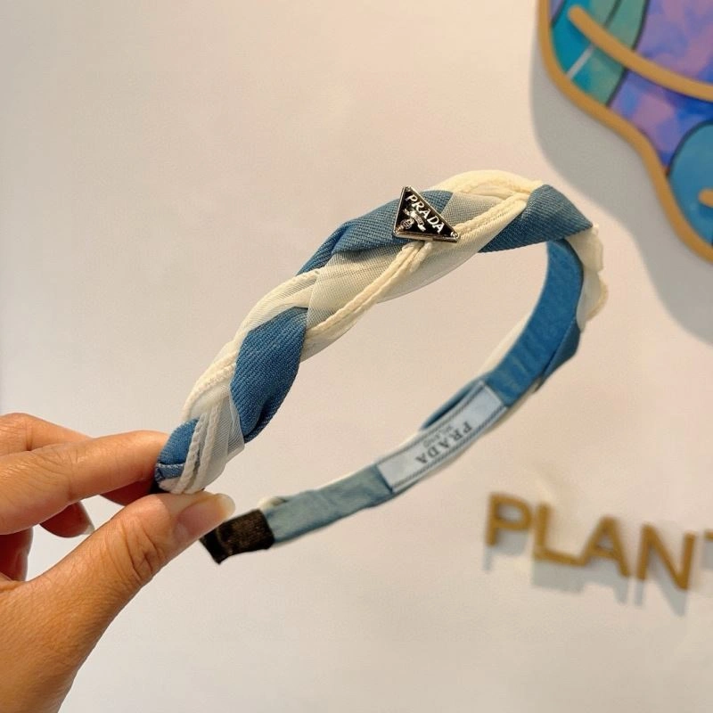 Brand-authenticated Prada Hair Hoop