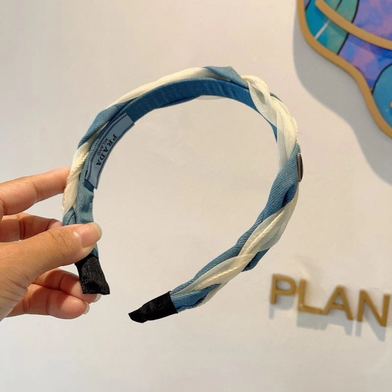 Brand-authenticated Prada Hair Hoop