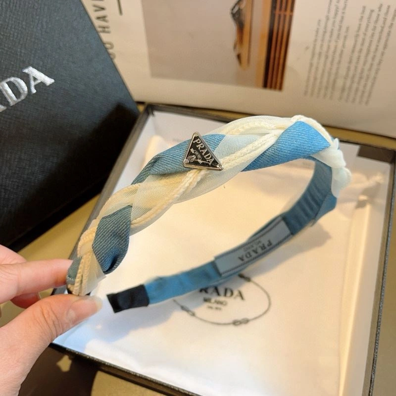 Brand-authenticated Prada Hair Hoop