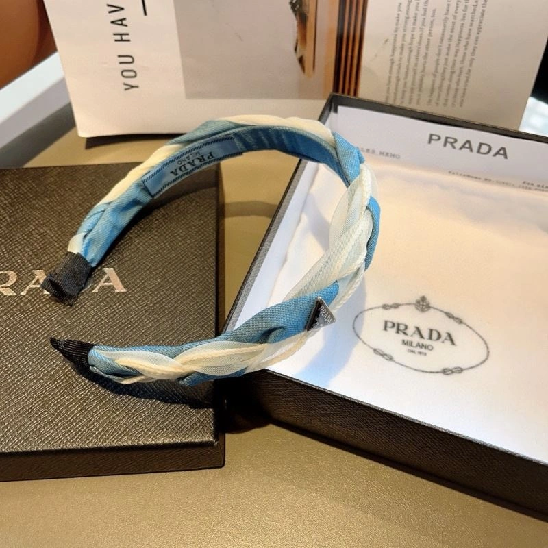 Brand-authenticated Prada Hair Hoop