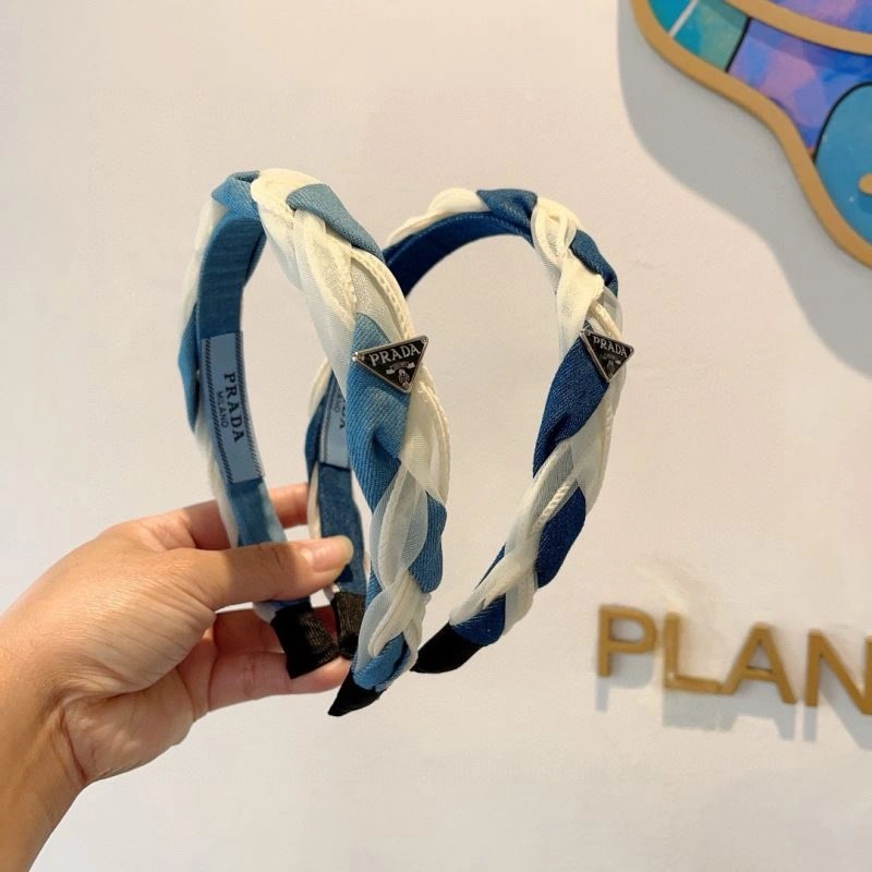 Brand-authenticated Prada Hair Hoop