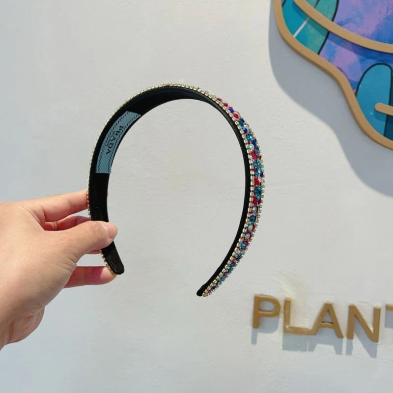 Top match Prada Hair Hoop