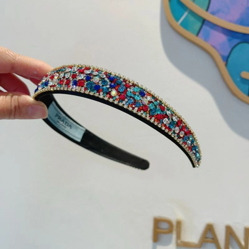 Top match Prada Hair Hoop