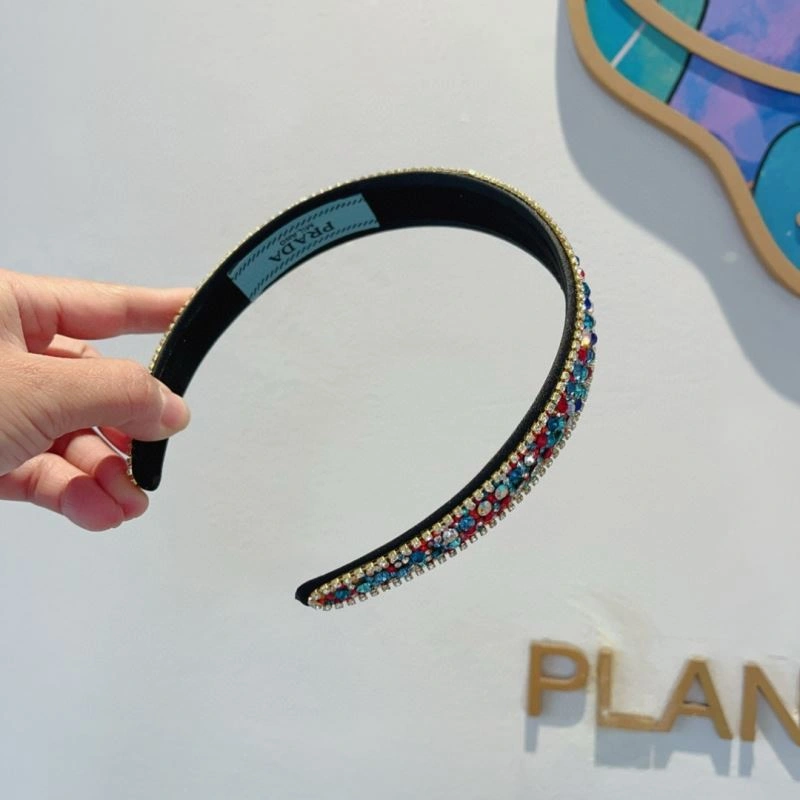 Top match Prada Hair Hoop