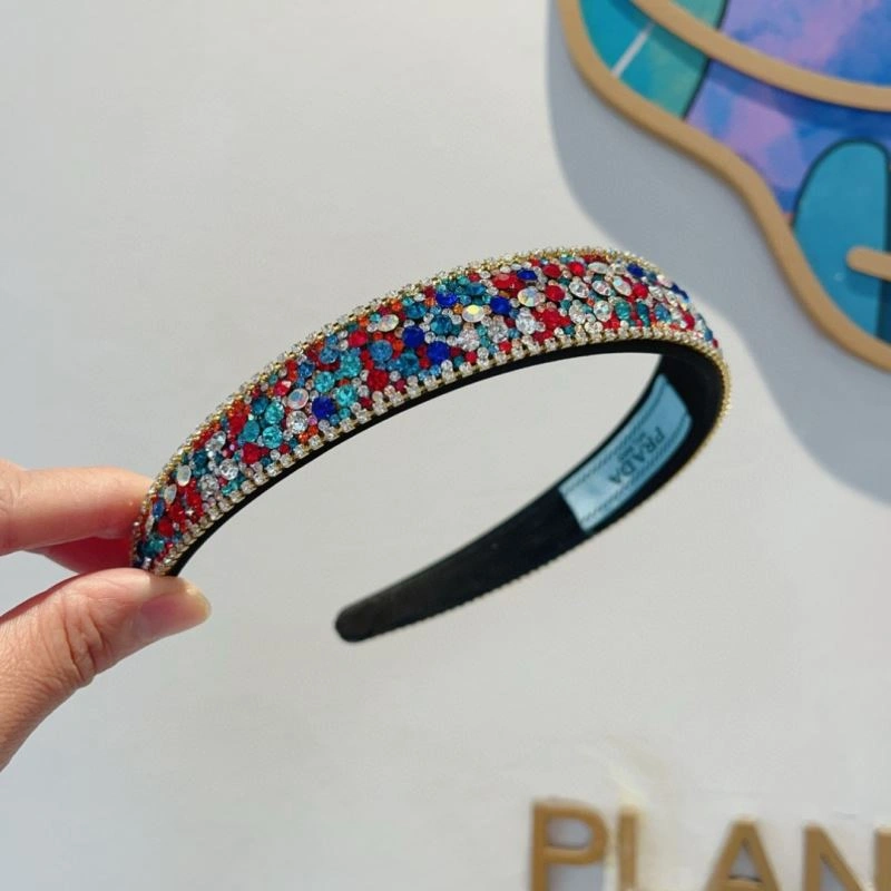 Top match Prada Hair Hoop