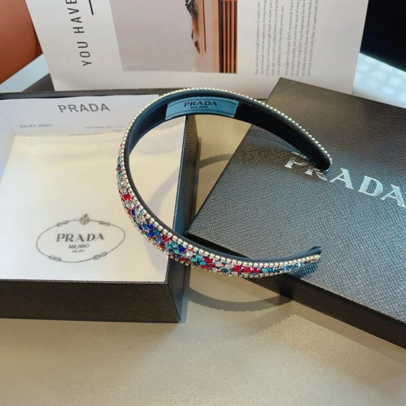 Top match Prada Hair Hoop