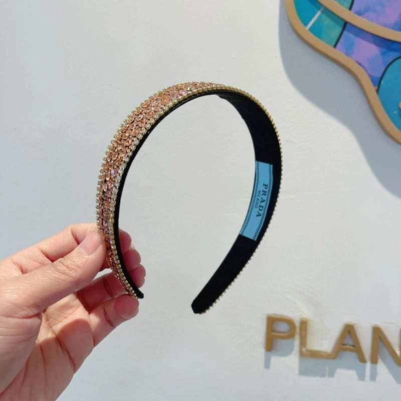 Prada Hair Hoop