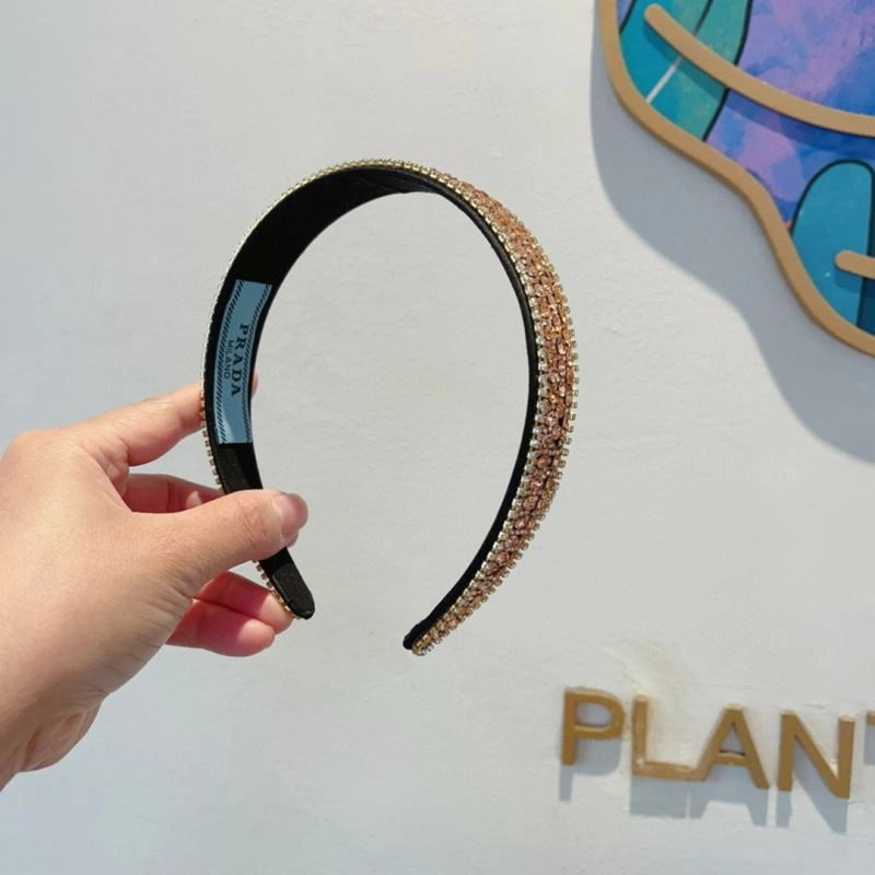 Factory-made Prada Hair Hoop