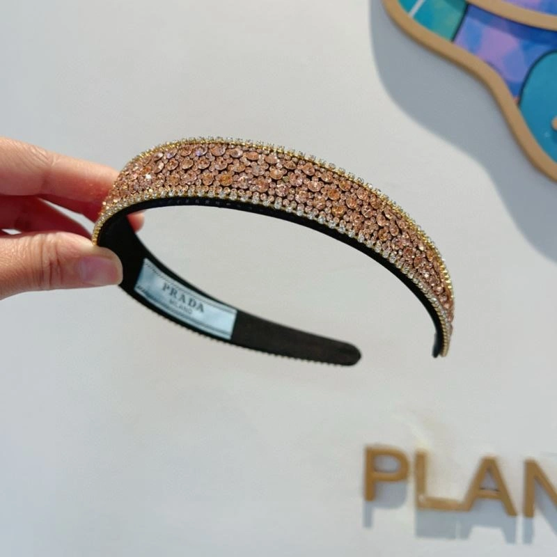 Factory-made Prada Hair Hoop