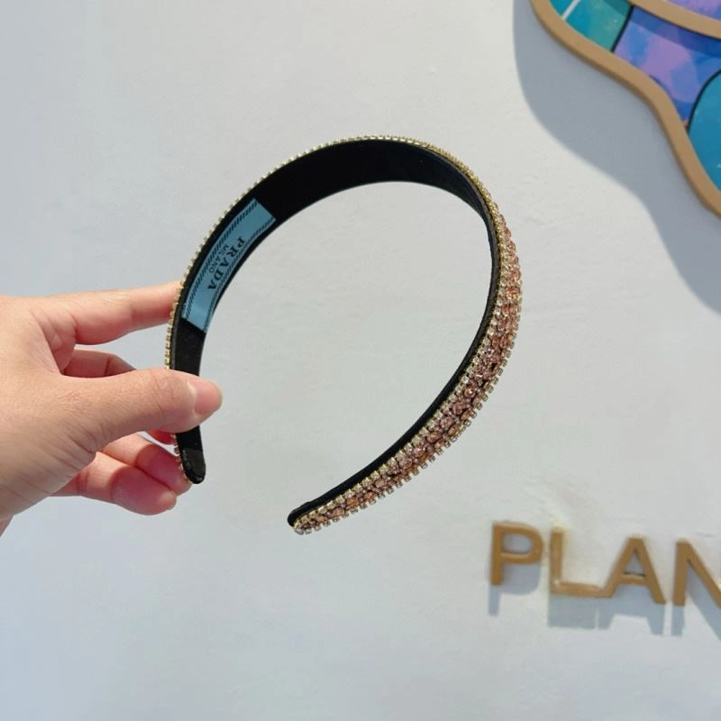 Factory-made Prada Hair Hoop