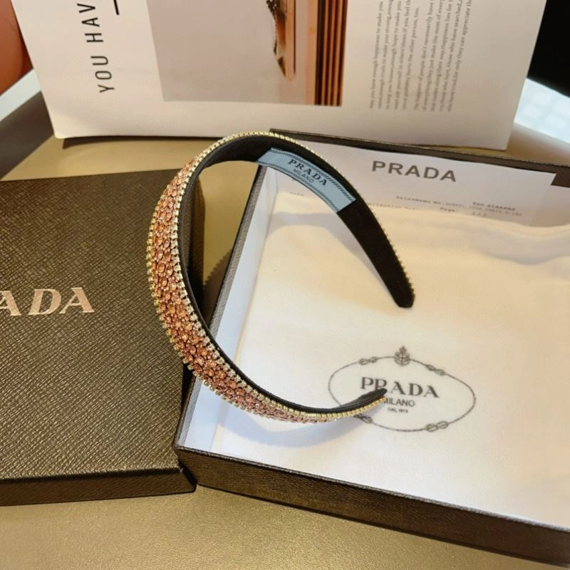 Factory-made Prada Hair Hoop