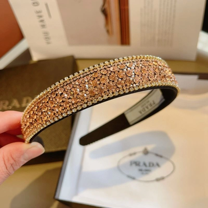 Factory-made Prada Hair Hoop