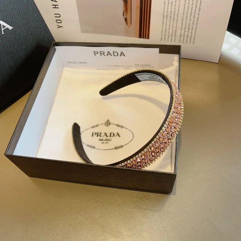 Factory-made Prada Hair Hoop
