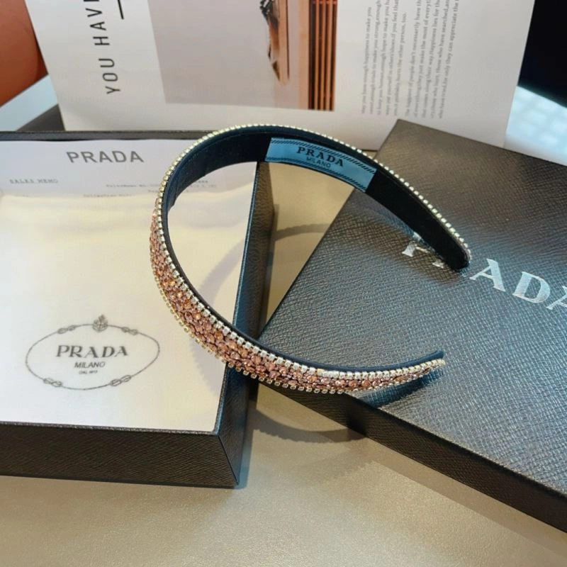Factory-made Prada Hair Hoop