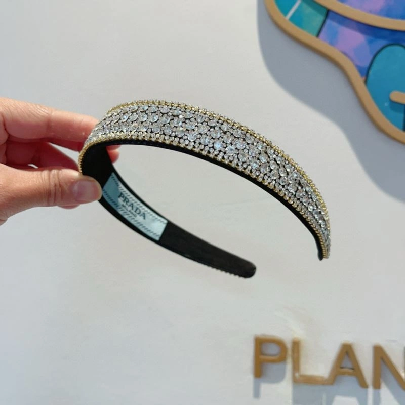 1:1 copy Prada Hair Hoop