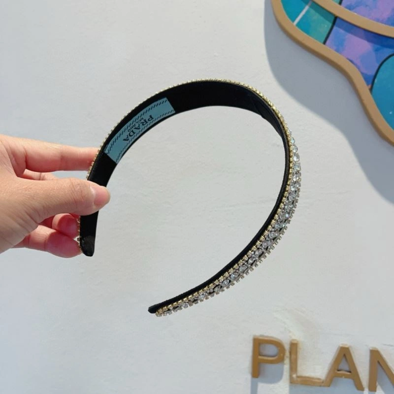 1:1 copy Prada Hair Hoop