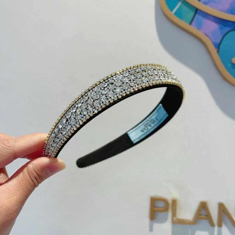 1:1 copy Prada Hair Hoop