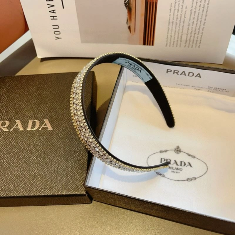 1:1 copy Prada Hair Hoop