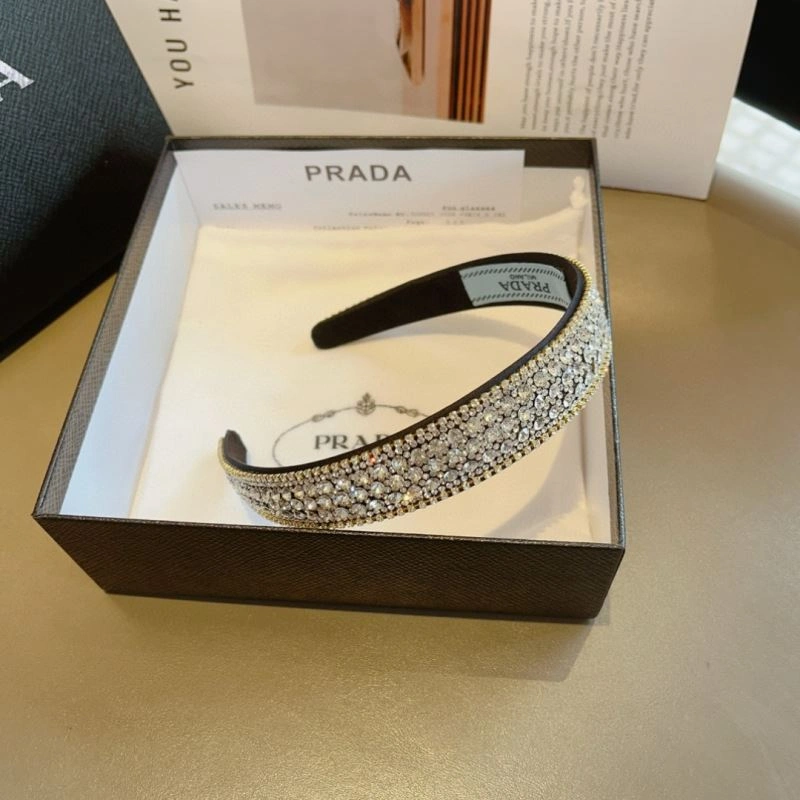 1:1 copy Prada Hair Hoop