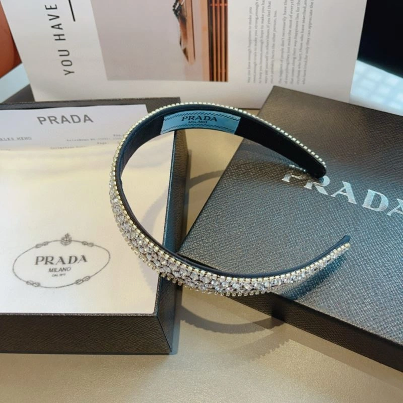 1:1 copy Prada Hair Hoop