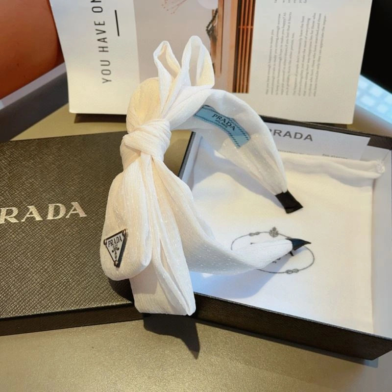 High fidelity Prada Hair Hoop