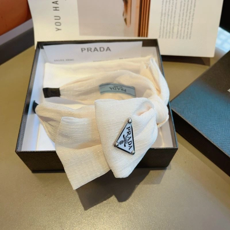 High fidelity Prada Hair Hoop