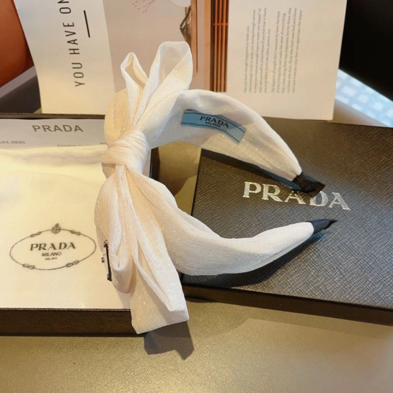 High fidelity Prada Hair Hoop
