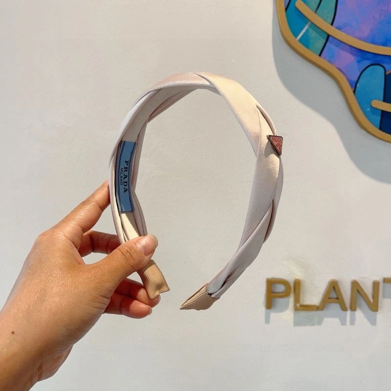 Genuine Prada Hair Hoop