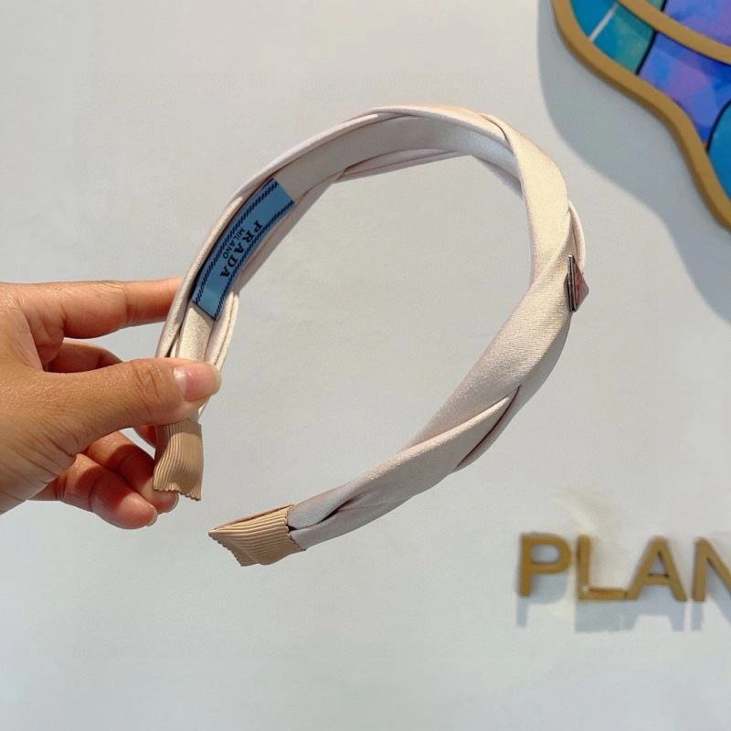 Genuine Prada Hair Hoop