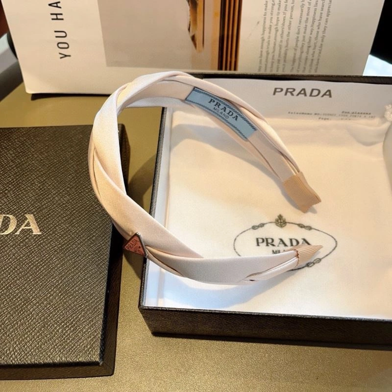 Genuine Prada Hair Hoop