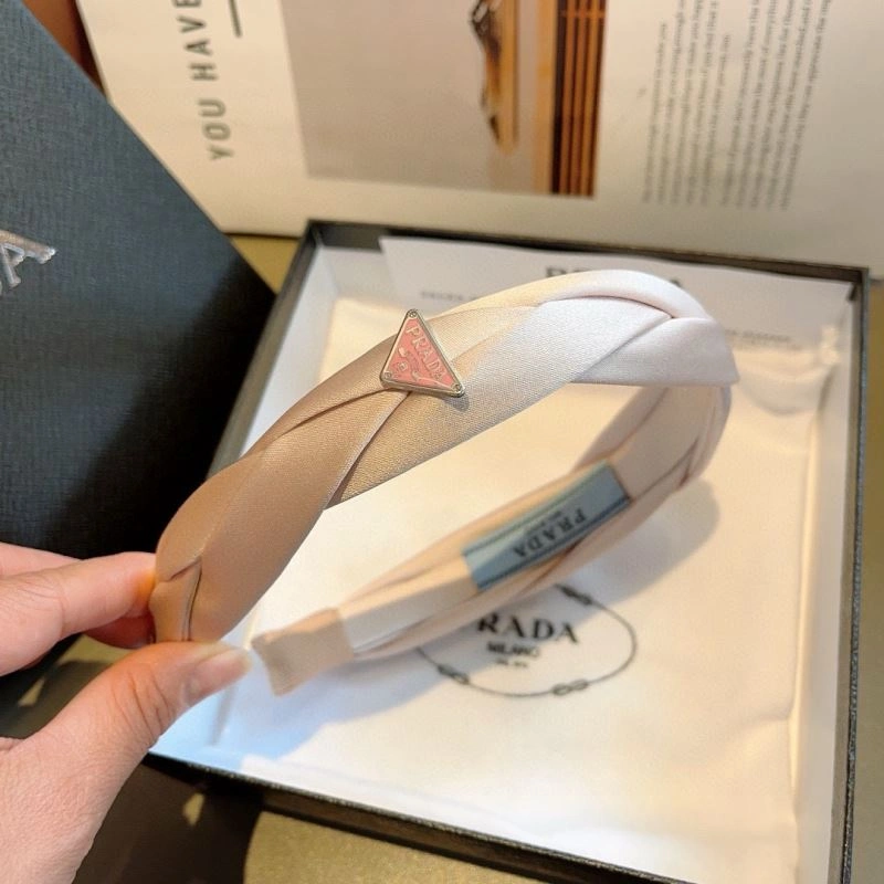 Genuine Prada Hair Hoop