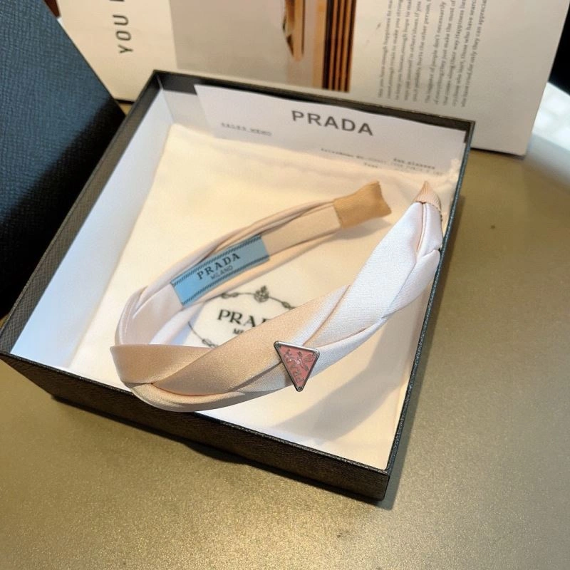 Genuine Prada Hair Hoop