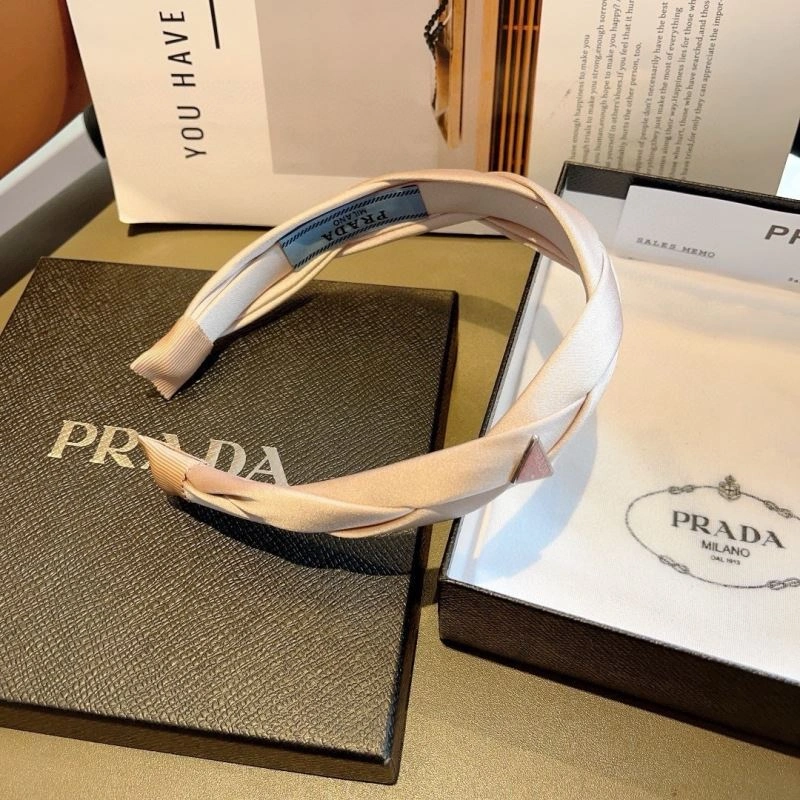 Genuine Prada Hair Hoop