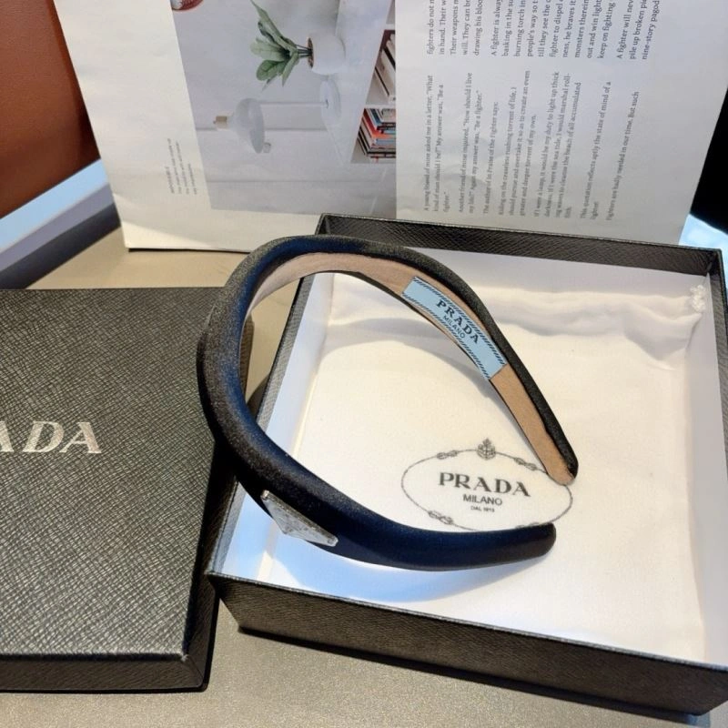 Budget-friendly Prada Hair Hoop