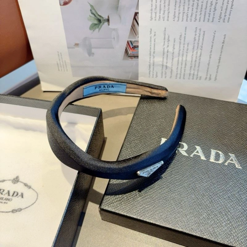 Budget-friendly Prada Hair Hoop