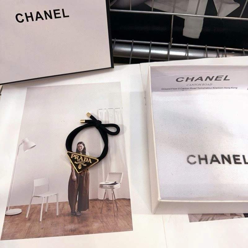 Original Prada Hair Hoop