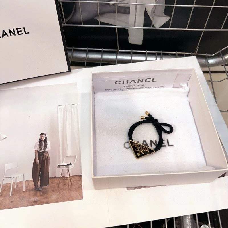 Original Prada Hair Hoop