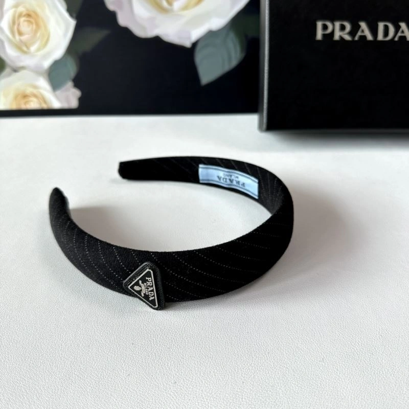 Genuine Prada Hair Hoop