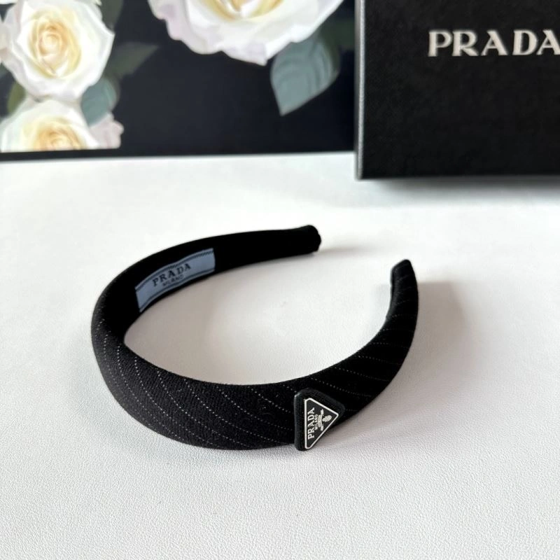 Genuine Prada Hair Hoop